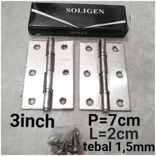 Jual engsel 3in stainless lemari / kitchen set - Jakarta Utara - Cahaya ...