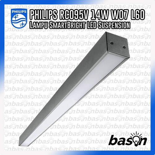 Promo PHILIPS RC095V 14W W07L60 1300lm - SmartBright LED Suspension ...