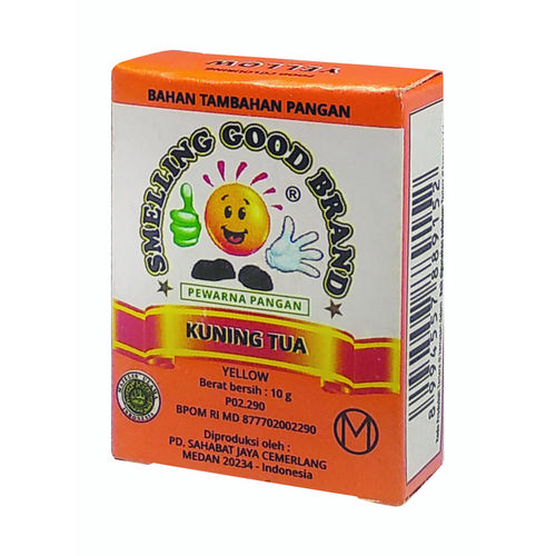 Jual Pewarna Makanan Smelling Good Bubuk Kuning Tua / Yellow - Jakarta ...