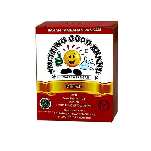 Jual Pewarna Makanan Smelling Good Bubuk Merah / Red - Jakarta Barat ...