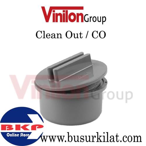 Jual CLEAN OUT / CO PVC VINILON (D) 4 " INCH / SAMBUNGAN PIPA - Kota ...