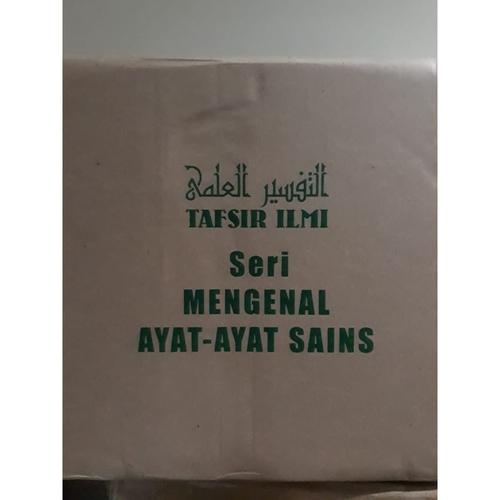 Jual Tafsir Ilmi, adalah Ensiklopedia Ayat-Ayat Sains Dalam Al-Quran ...