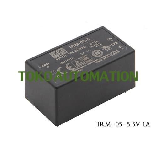 Jual IRM-05-5 5V 5Watt IRM055 PCB Mount Power Supply Module PM93 ...