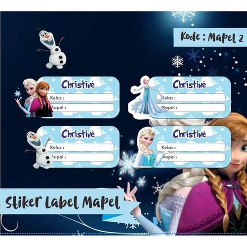 Jual Stiker Label Mapel - Jakarta Barat - We_Print_Mahakarya | Tokopedia