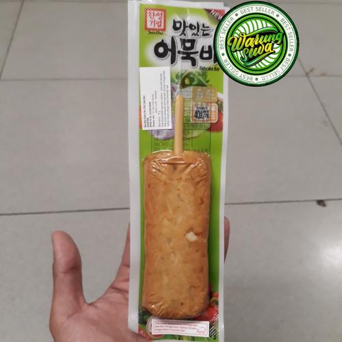 Jual Hansung fish cake bar - kue ikan kukus bar 70 gram - Kota ...