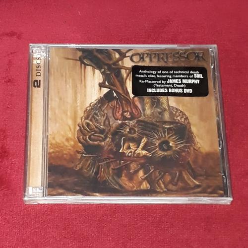 Jual CD - Oppressor ‎– The Solstice Of Agony And Corrosion - Kota ...