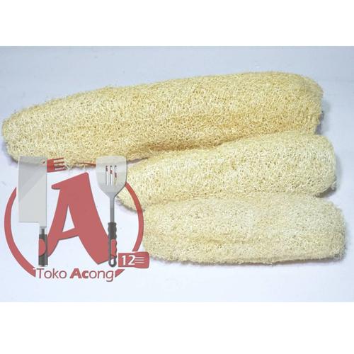 Promo Natural Loofah Sponge | Spons Cuci Piring Gambas Oyong Ceme KECIL ...