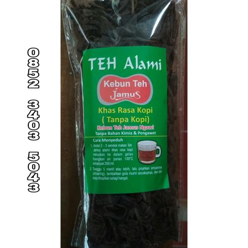 Jual teh alami jamus "khas rasa kopi" (tanpa kopi) - Kab. Ngawi ...