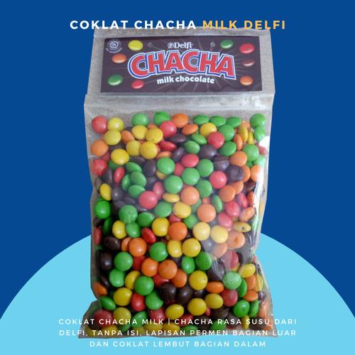 Jual Coklat Delfi Chacha Milk 1kg - 500gr - Kota Bandung - Coklat ...