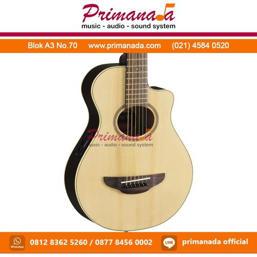 Promo Gitar Mini Akustik Yamaha APXT2 Elektrik Nat APXT-2 Guitar Cicil ...
