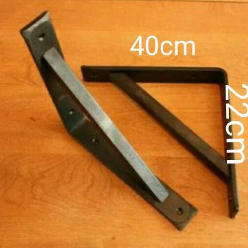 Jual siku L papan ambalan,siku penyangga siku rak besi 40cm harga per 1 ...