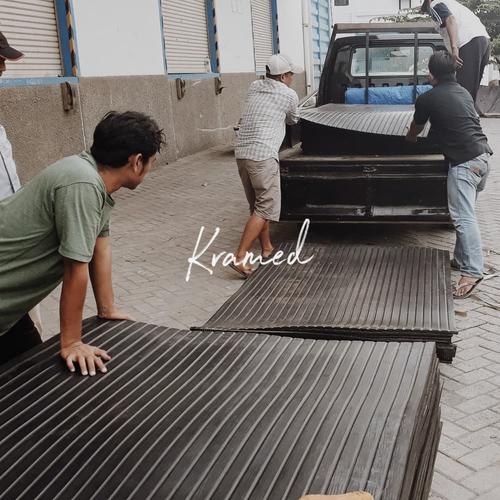 Jual Karpet Sapi & Kerbau Tebal 12mm Karet Hitam - 110x200 - Kab ...