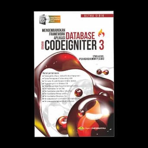 Jual buku membangun framework aplikasi database dengan codeigniter 3 ...