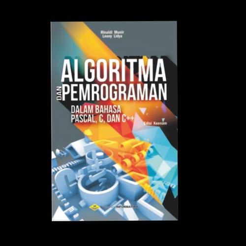 Jual buku algoritma dan pemrograman dalam bahasa pascal c dan c++ ...