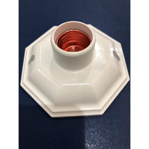 Jual Dexta Fitting Plafon Segi 8 Ukuran Besar Warna Putih/ Cream (DX ...