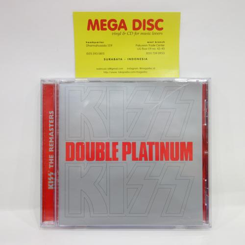 Jual CD Kiss - Double Platinum Album The Remasters Album Audio Music ...