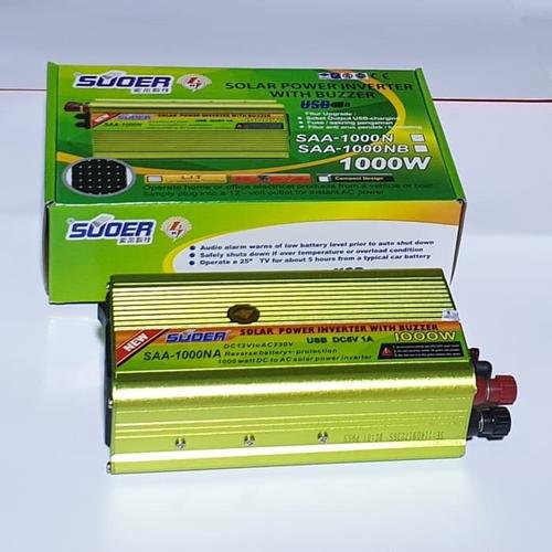 Jual Solar Power Inverter Suoer 1000w With Buzzer SAA-1000N - Jakarta ...
