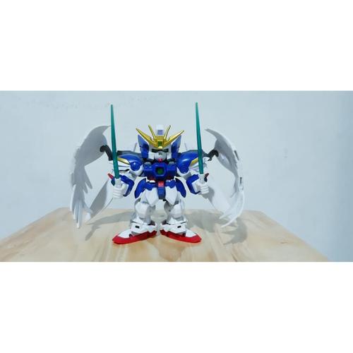 Jual SD Gundam Wing Zero Custom - original BANDAI, SD Archive Version ...