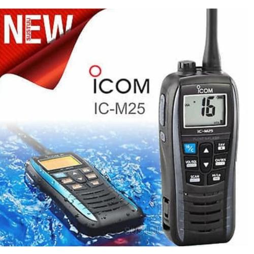 Jual HANDY TALKY HT ICOM IC M25 MARINE - Jakarta Barat - NVC Store999 | Tokopedia