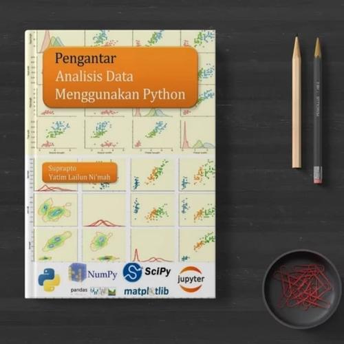 Jual Buku Pengantar Analisis Data Menggunakan Python - BUKU ASLI - Kab ...
