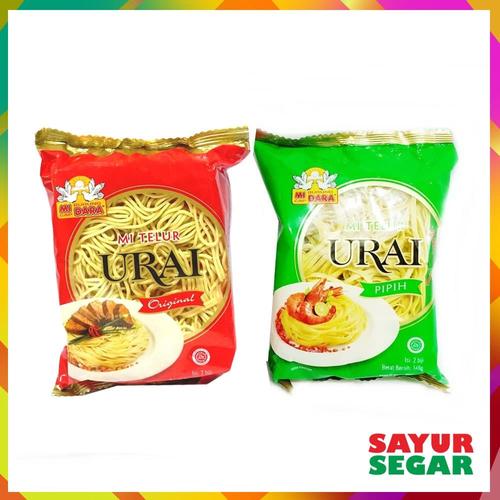 Jual MIE TELUR URAI BULAT/PIPIH - Cap Burung Dara [140g] - Merah (Bulat) - Jakarta Selatan ...