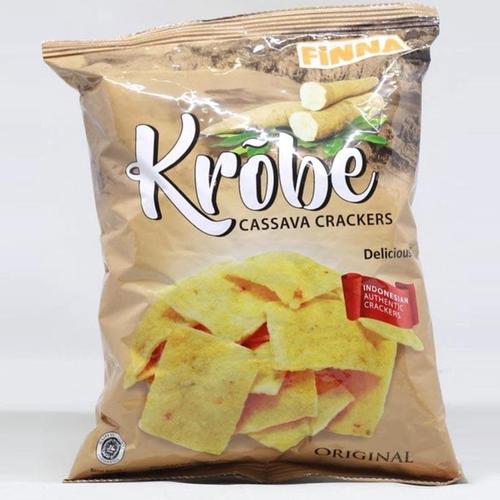 Jual FINNA KROBE CASSAVA CRACKERS ORIGINAL 70 G - Kota Surabaya ...
