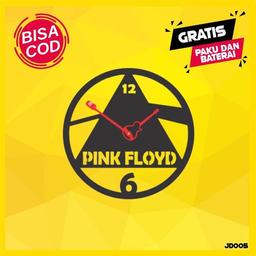 Jual JAM DINDING PINK FLOYD | AKRILIK EXCLUSIVE | HIASAN DINDING ...