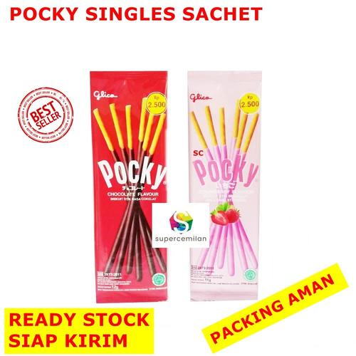 Jual Pocky Singles Sachet - Pocky Kemasan Ekonomis Cocok Untuk Bekal ...
