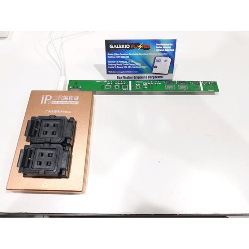 Jual iPBox iP Box V3 Nand iP 4 sampai 7P Adapter Eeprom Lcd iP 8 8plus ...