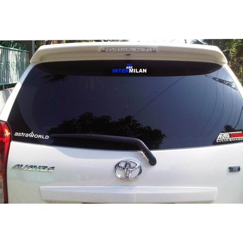 Jual stiker / stiker mobil inter milan - Jakarta Pusat - keinastore0233 ...