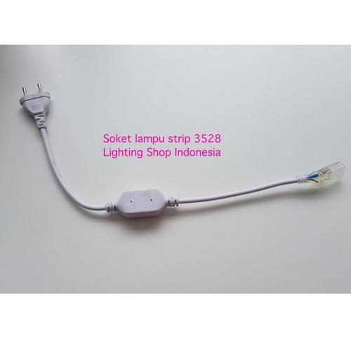Jual Soket lampu strip colokan led 3528 5050 - Jakarta Pusat - lighting ...