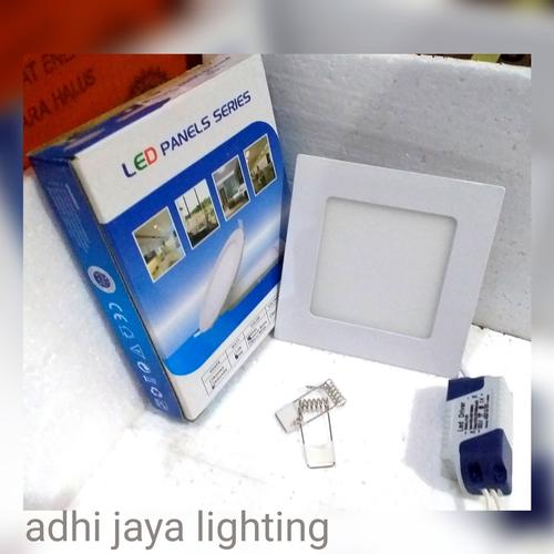 Jual Downlight panel IB led 6 watt kotak putih atau warmwhite termurah ...
