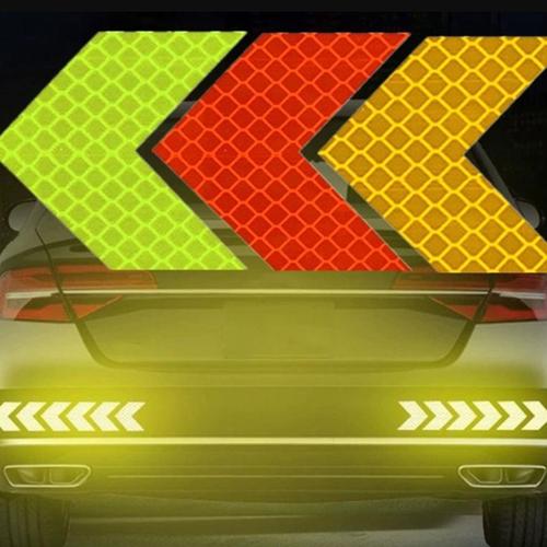 Jual Stiker Mobil Anak Panah - Reflector Panah Safety - Kota Tangerang ...