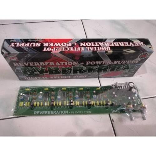 Jual Kit digital echo reverb reverberation 2potensio plus power supply ...