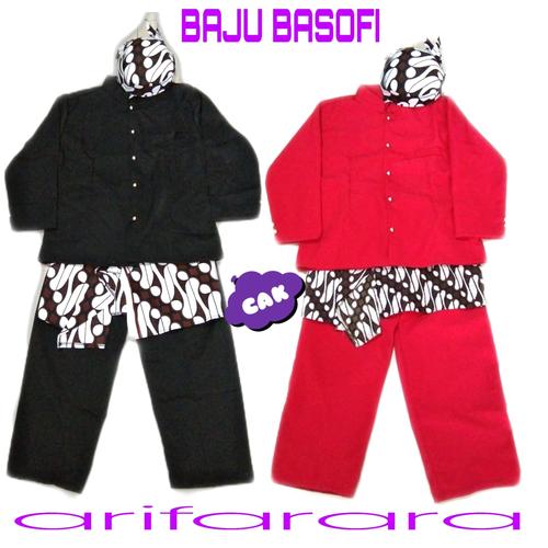 Jual BAJU Adat Jawa Basofi / CAK - Merah, S - Kota Surabaya - arifarara ...