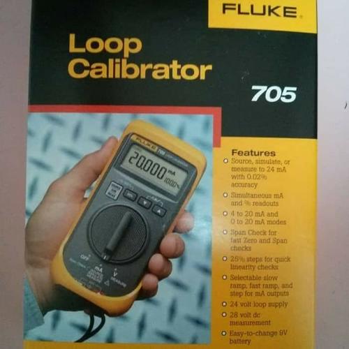 Jual Jual Fluke 705 Digital Loop Calibrator - Kota Tangerang ...