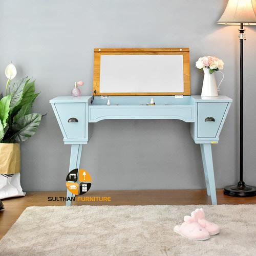 Jual Meja Rias Minimalis 2 Laci - Tolet Retro Italia - Cermin Rias ...