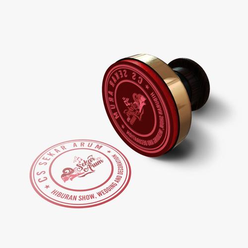 Jual Stempel Cap Nama Logo Perusahaan Flash Stampel Super Custom ...