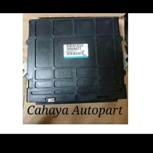 Jual Engine control unit atau ECU T120ss injeksi 1860A677 orisinil ...