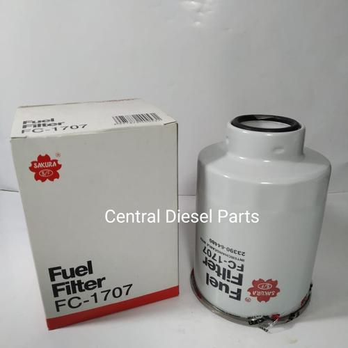 Jual Filter Solar /Fuel Filter Atas Toyota Dyna 115PS FC-1707 FC1707 ...