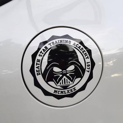 Jual Stiker Death Star Training Academy Darth Vader Star Wars - Kab ...