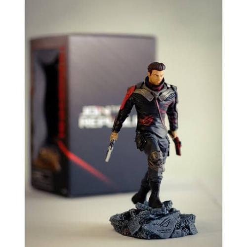 Jual asus rog 6 inch figure limited edition black figure - Kota ...