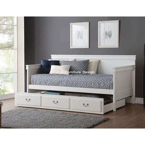 Jual Daybed Minimalis Laci Sofa Bed Sorong - Kab. Jepara - Karya ...