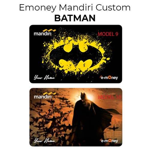 Jual Emoney Mandiri/Flazz BCA Custom 1 sisi - BATMAN - FLAZZ BCA GEN 2 ...