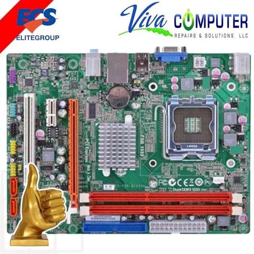 Jual Motherboard Mobo ECS G41 DDR3 LGA775 - Jakarta Barat - VIVA ...