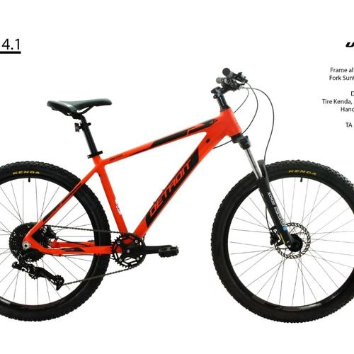 Jual Sepeda Gunung MTB 27.5 United Detroit 4.1 Operan gigi 10 speed ...