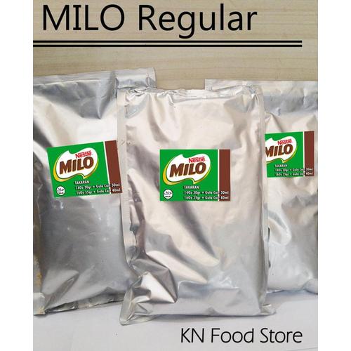 Jual Powder Susu Milo 1Kg - Minuman Bubuk Rasa Milo -Powder Rasa Milo ...