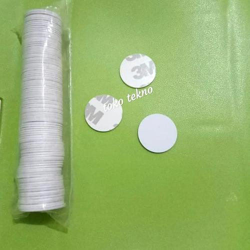 Jual Sticker T5577 Koin Bulat Rfid 125Khz Rewritable T5577 Coin Copy ...