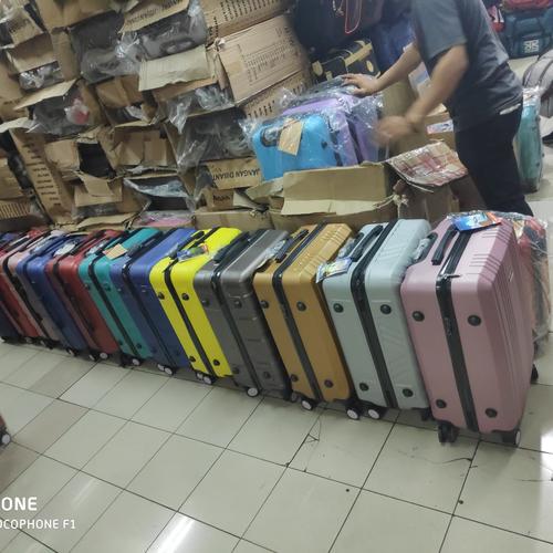 Jual koper pakaian 24 inch polo kuat travelbag - Abu-abu, 24 in - Kab ...