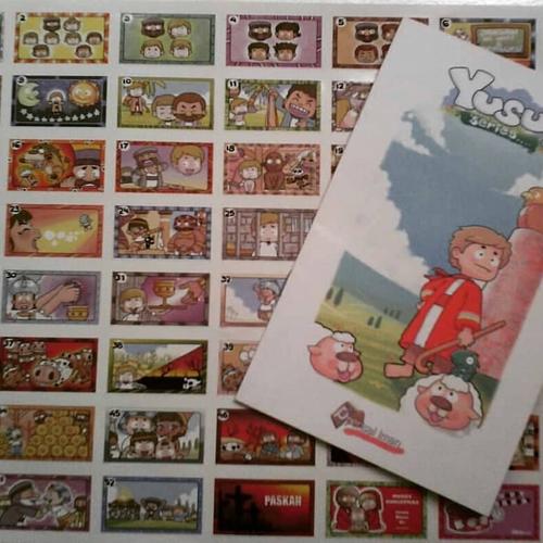 Jual Presensi Sekolah Minggu Sticker Yusuf murah - Kab. Klaten - Toko ...